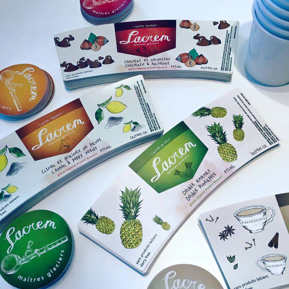 Lacrem, le meilleur de la glace végane! | Boucle Magazine