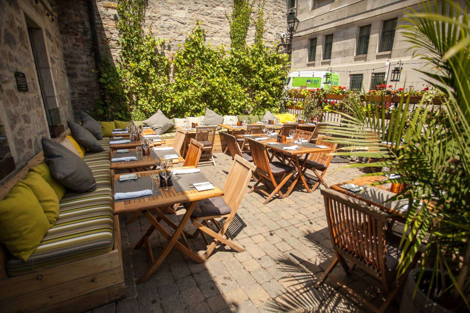 Une fondue estivale pour l'Auberge Saint-Gabriel | Boucle Magazine