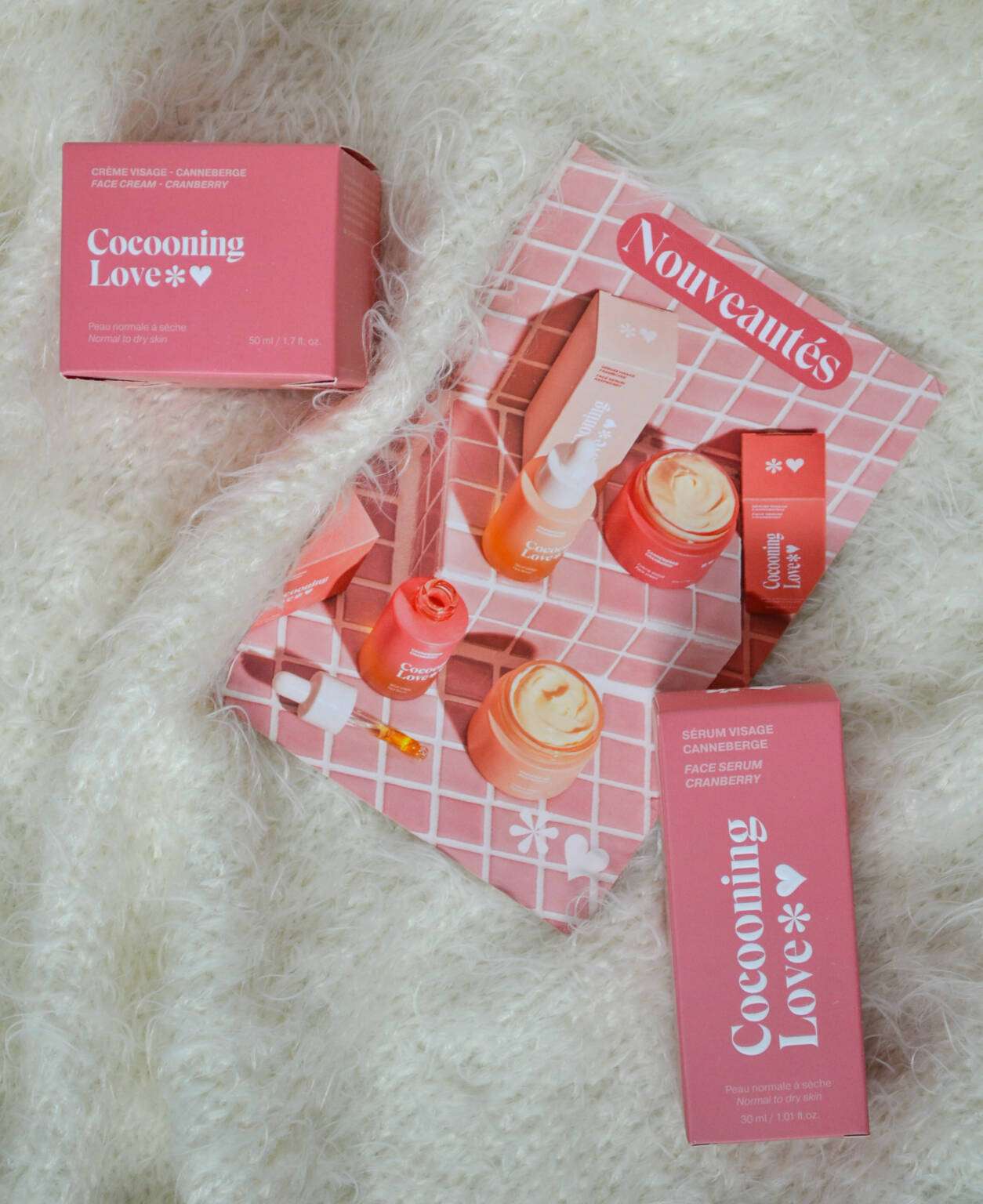 À la découverte de la gamme visage de Cocooning Love | Boucle Magazine