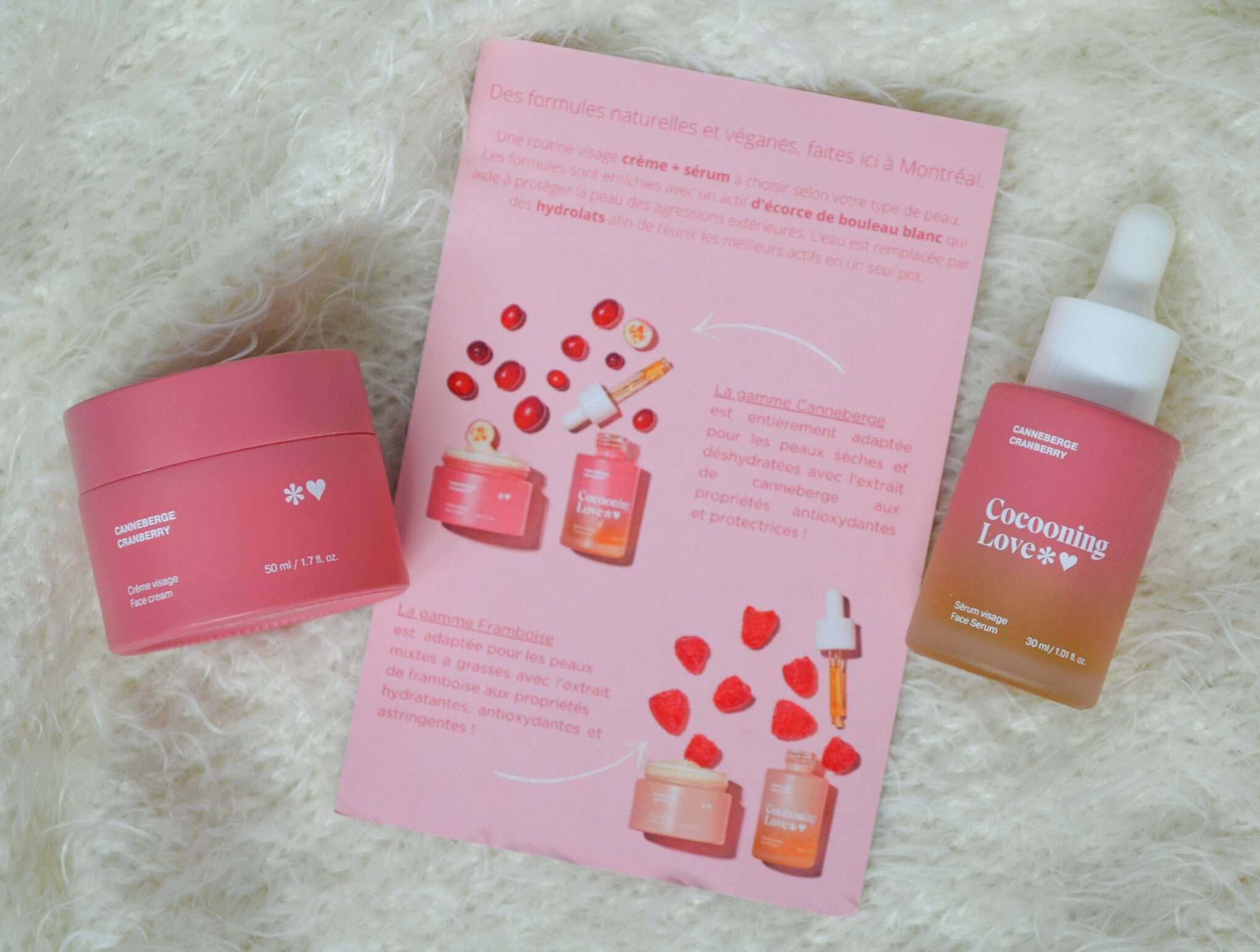 À la découverte de la gamme visage de Cocooning Love | Boucle Magazine