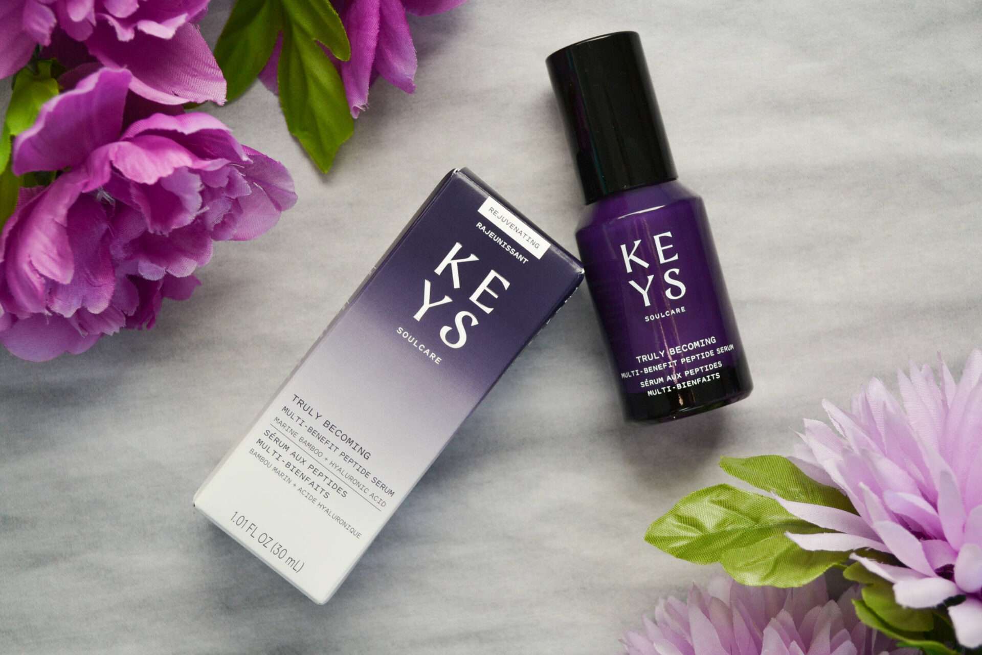 À la découverte de Truly Becoming, le nouveau sérum de Keys Soulcare ...