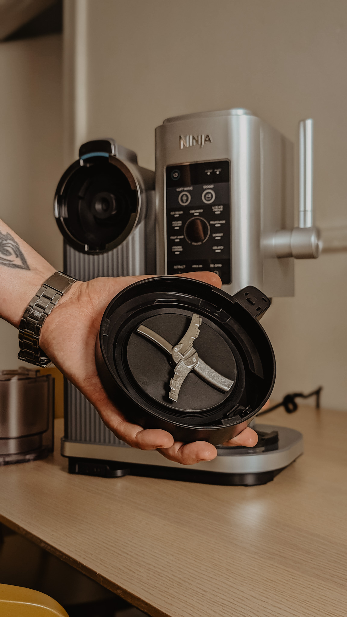 Ninja CREAMi Swirl : une nouvelle option de crème glacée molle