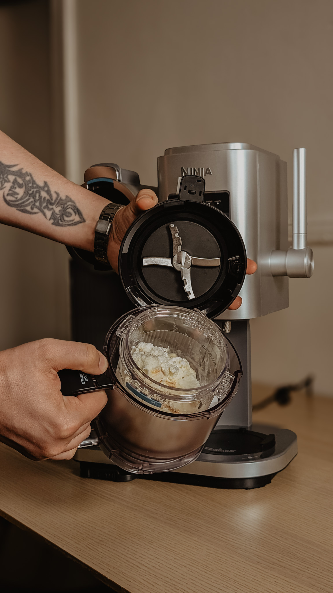 Ninja CREAMi Swirl : une nouvelle option de crème glacée molle