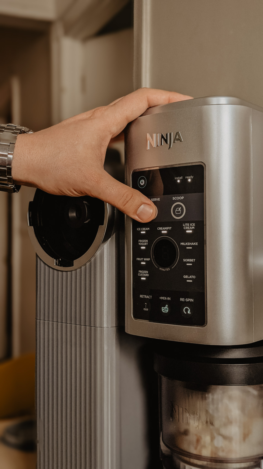 Ninja CREAMi Swirl : une nouvelle option de crème glacée molle