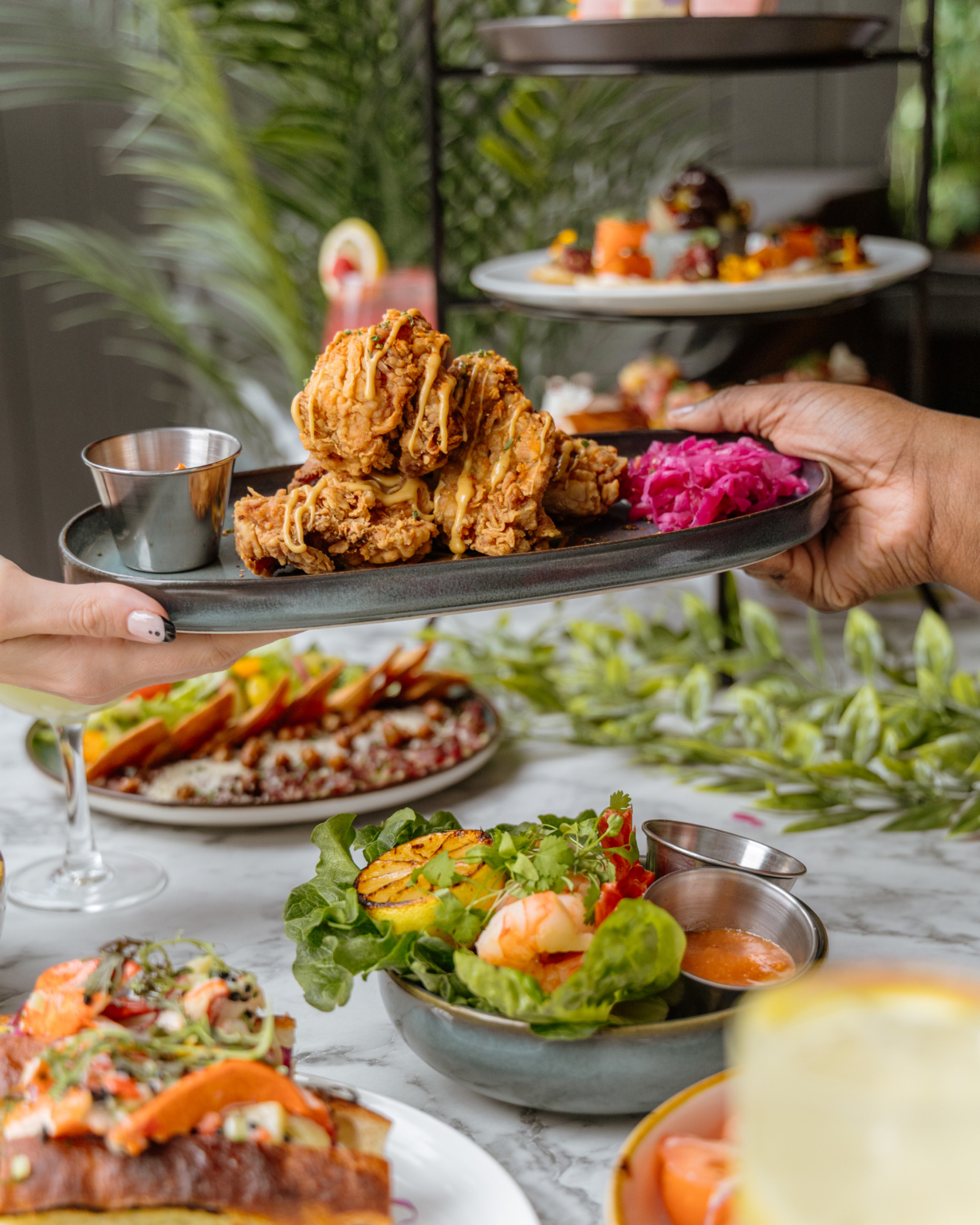 Terrasse Alizé : une oasis urbaine nichée au 9e étage de l’hôtel Humaniti